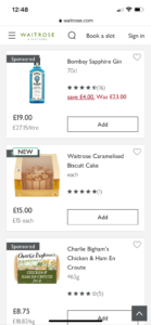 Review Waitrose Grocery Delivery | All info and saving tips 2025